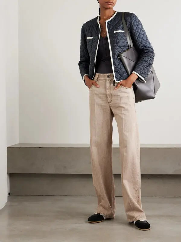 Max Mara Celeste Quilted Shell Jacket