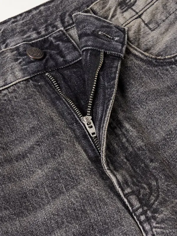 R13 Distressed Boyfriend Jeans