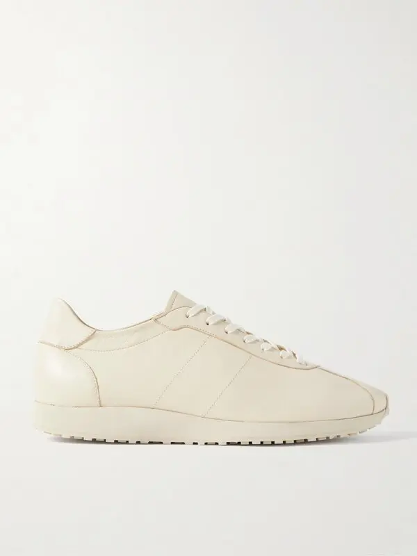 THE ROW Mica Leather Sneakers