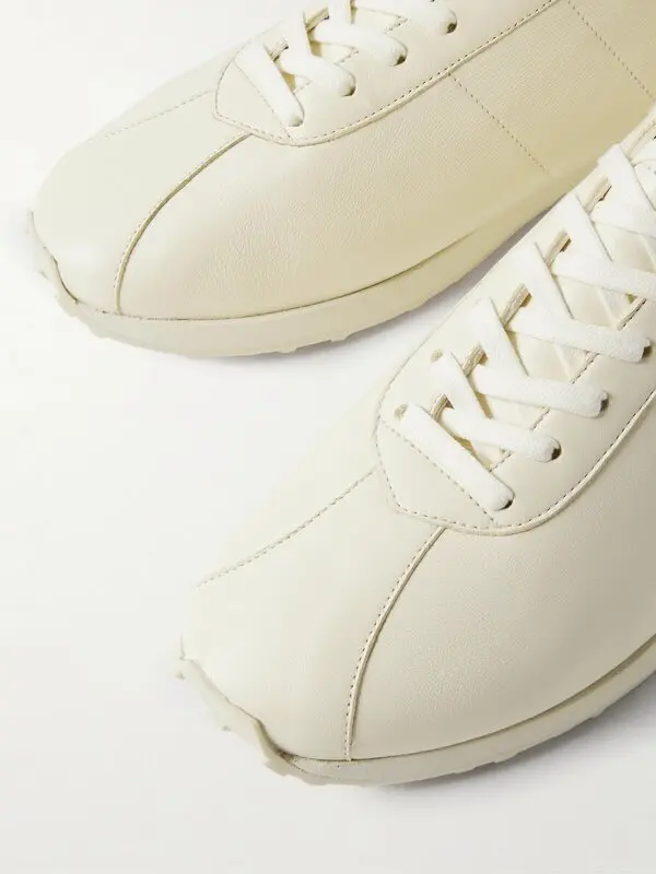 THE ROW Mica Leather Sneakers
