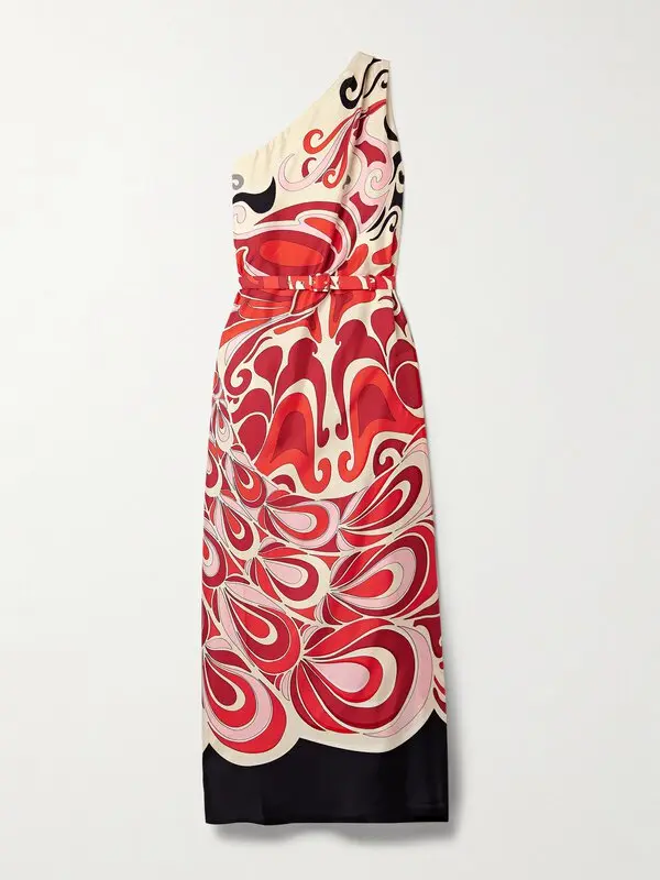 La DoubleJ Roy One-shoulder Maxi Dress