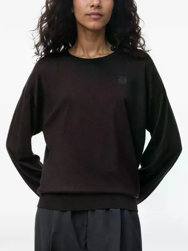 Loewe Logo-embroidered Jumper