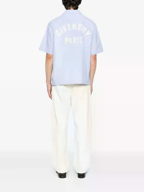 Givenchy Cotton Bowling Shirt