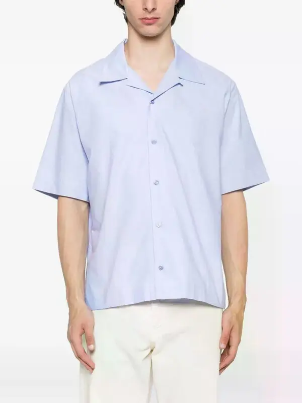 Givenchy Cotton Bowling Shirt