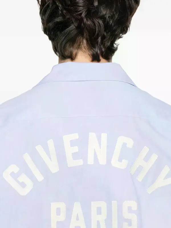 Givenchy Cotton Bowling Shirt