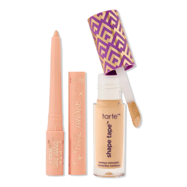 TARTE Wakeup Makeup Shape Tape & Fake Awake Duo - 22n