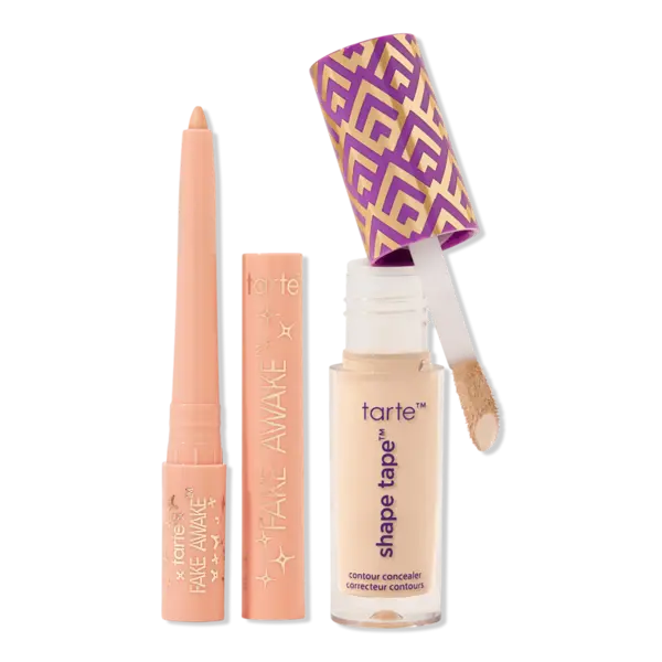 TARTE Wakeup Makeup Shape Tape & Fake Awake Duo - 12n