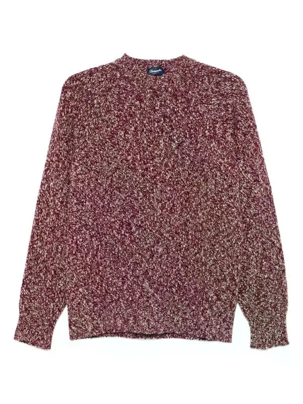 DRUMOHR Speckled Wool Sweater