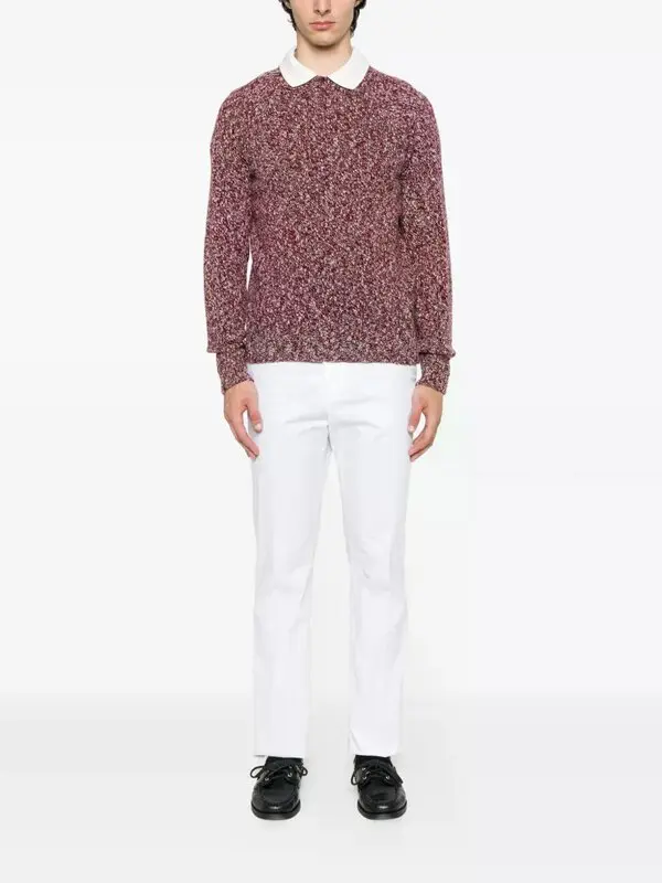 DRUMOHR Speckled Wool Sweater