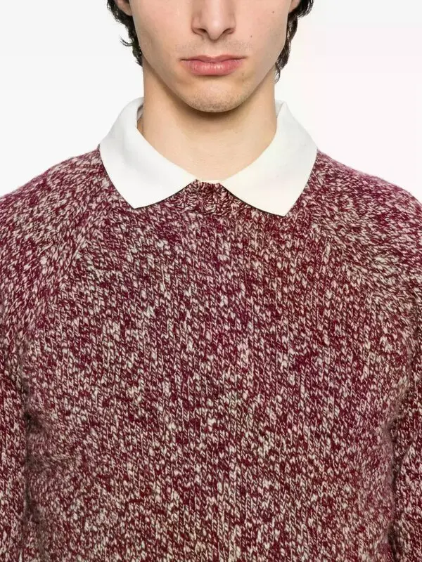 DRUMOHR Speckled Wool Sweater