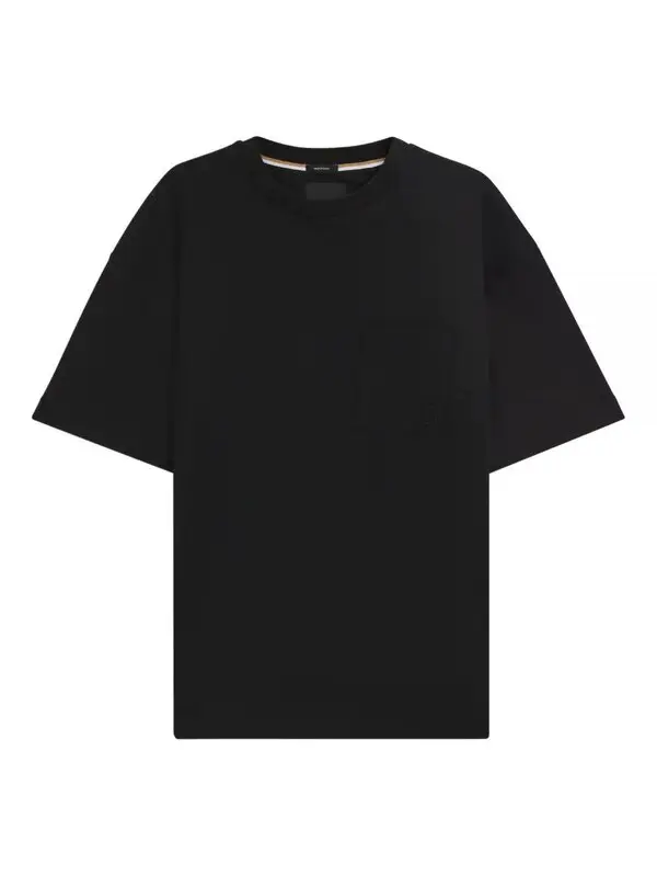 BOSS Cotton T-shirt - Black