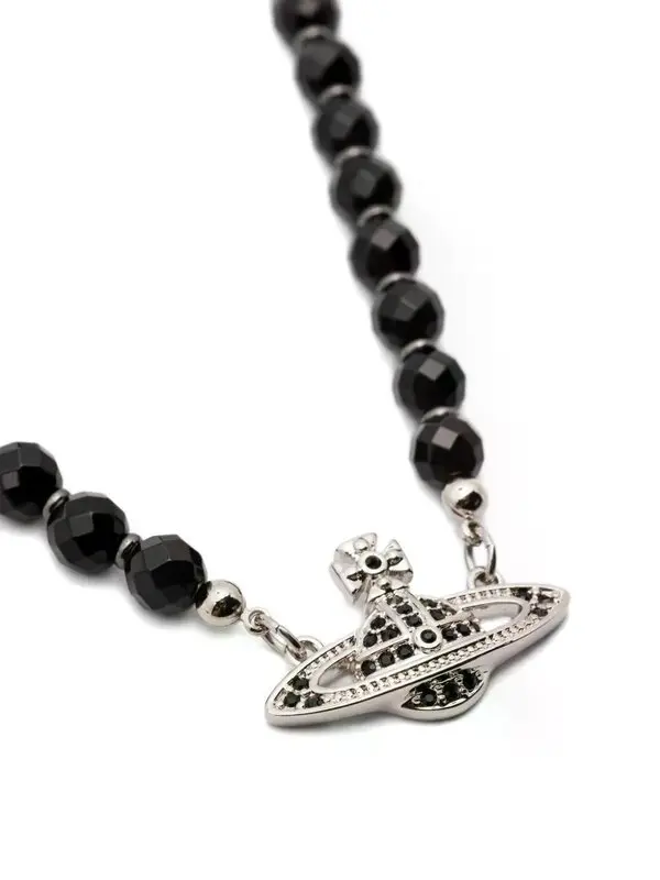 VIVIENNE WESTWOOD Messaline Orb-embellished Necklace