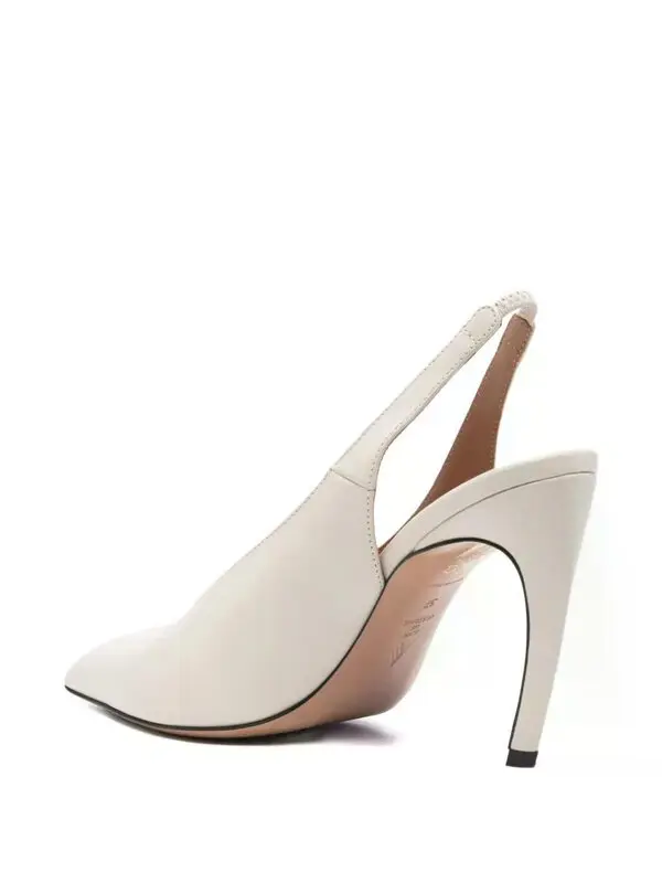 Attico 100mm Viper Slingback Pumps