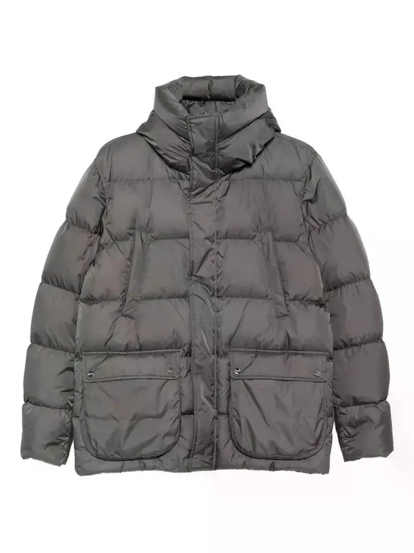 Herno Hooded Quilted Jacket