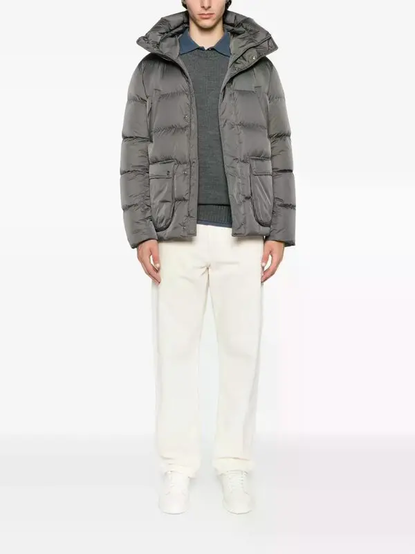 Herno Hooded Quilted Jacket