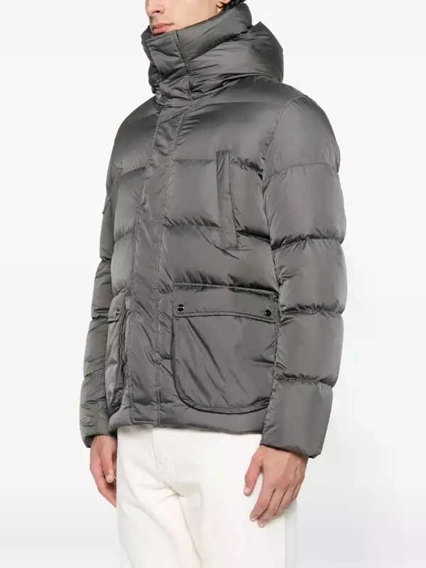 Herno Hooded Quilted Jacket