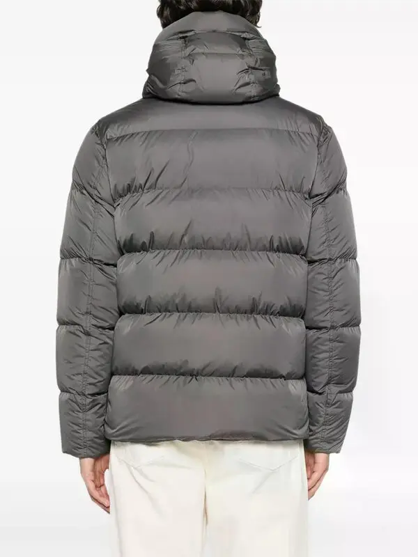 Herno Hooded Quilted Jacket