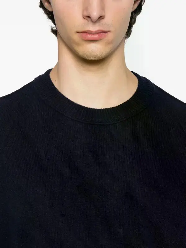 C.P. COMPANY Lens-detail Crew-neck Sweater