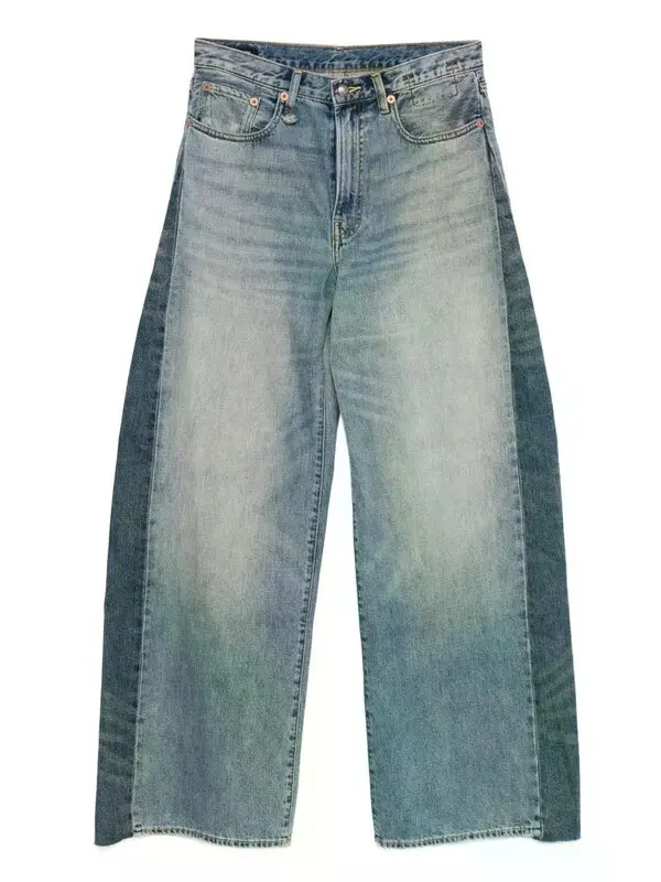 R13 Darcy Wide-leg Jeans