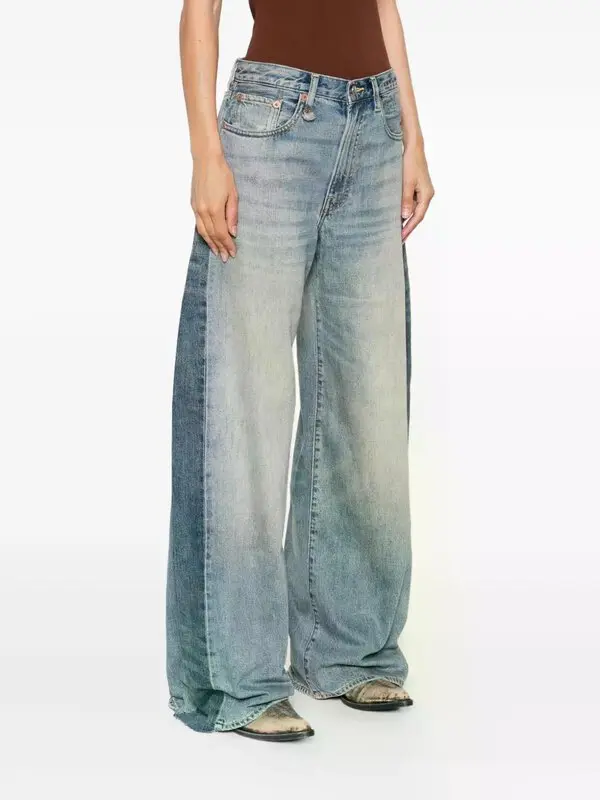 R13 Darcy Wide-leg Jeans