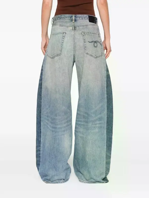 R13 Darcy Wide-leg Jeans