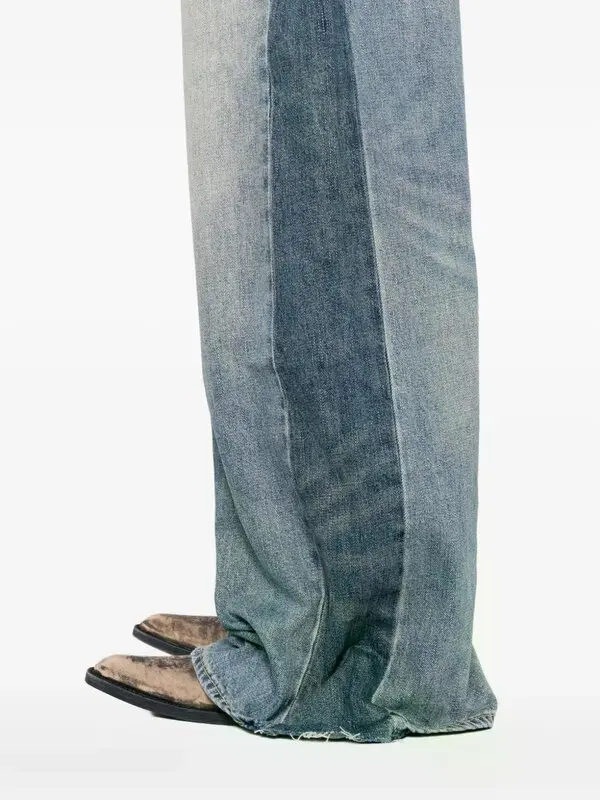 R13 Darcy Wide-leg Jeans