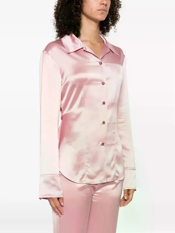 Nanushka Nathalie Fitted Shirt