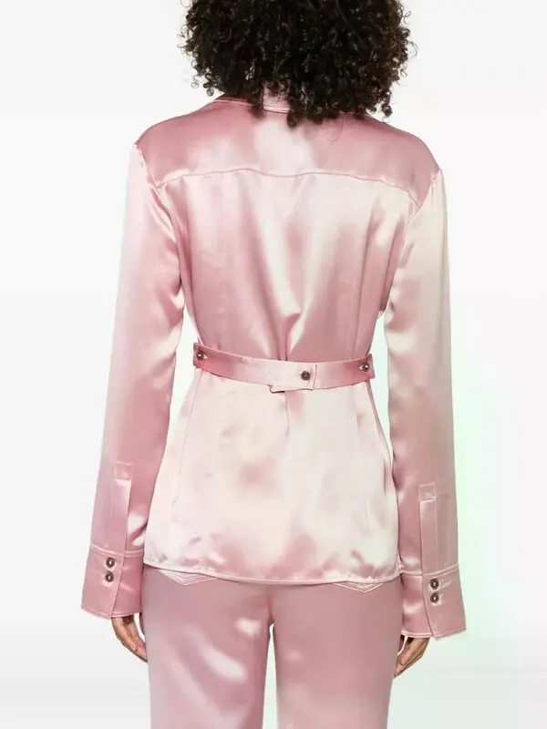 Nanushka Nathalie Fitted Shirt