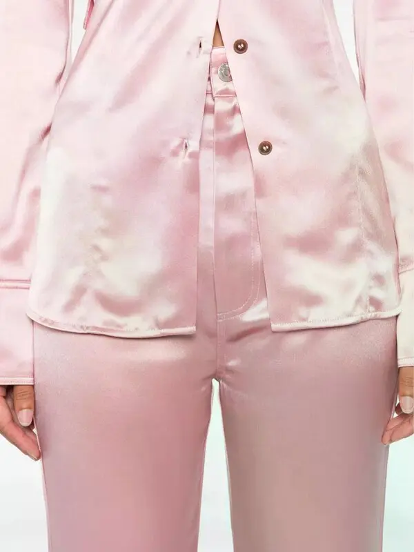 Nanushka Tita Five-pocket Trousers