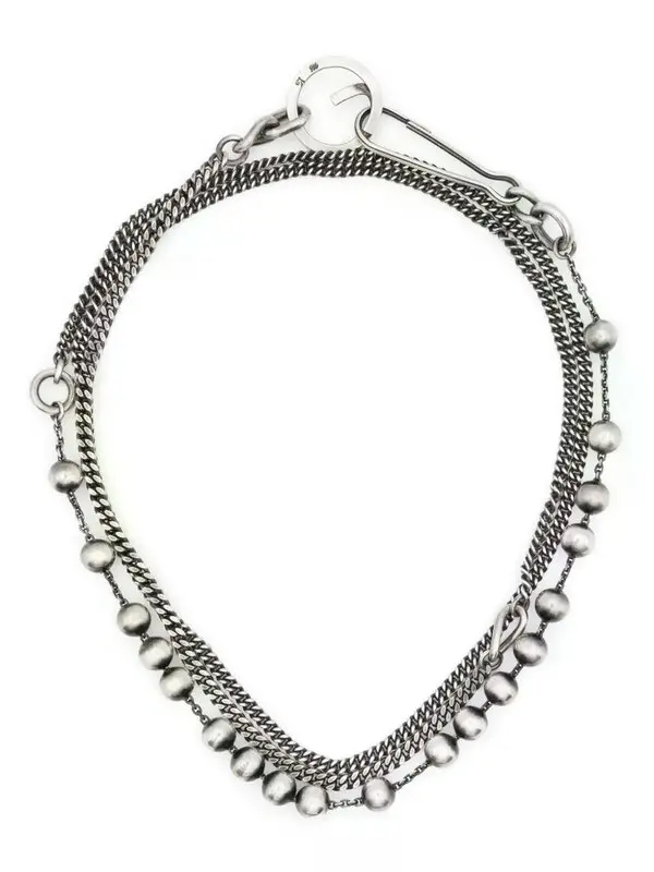 Werkstatt:München Sterling Chain Necklace - Silver