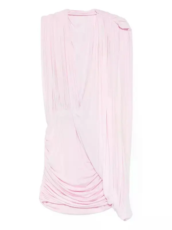 Magda Butrym Ruched Mini Dress