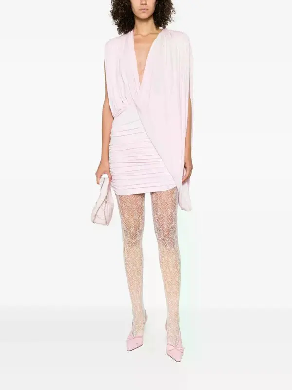 Magda Butrym Ruched Mini Dress