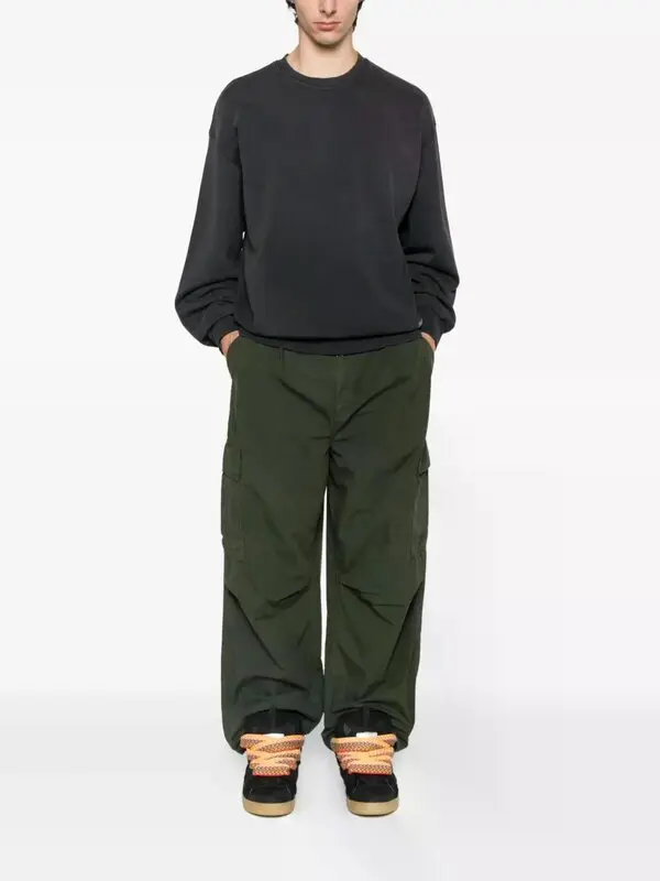 Carhartt Work In Progress Cotton Crew-neck Sweatshirt