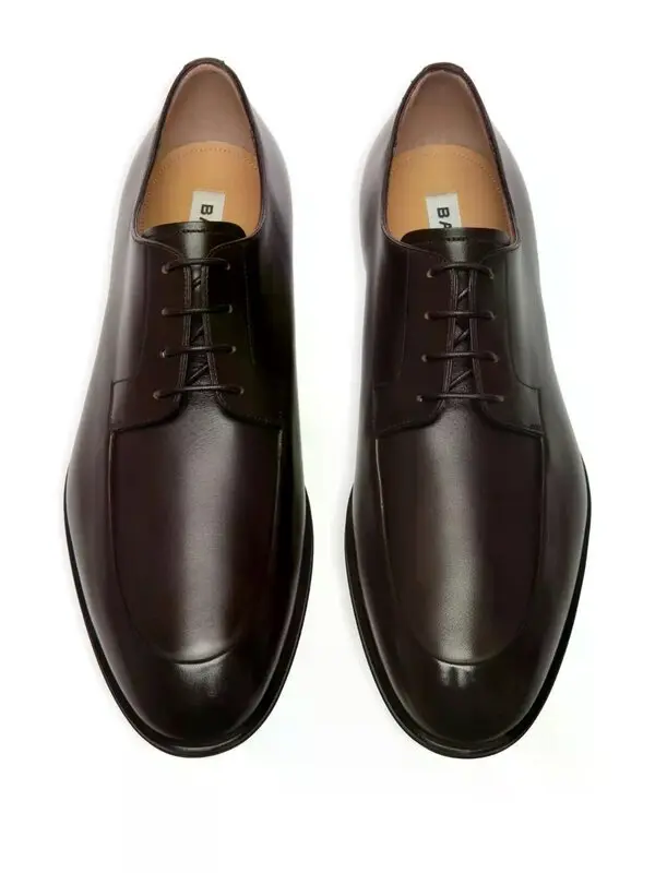 Bally Leather Derby Shoes