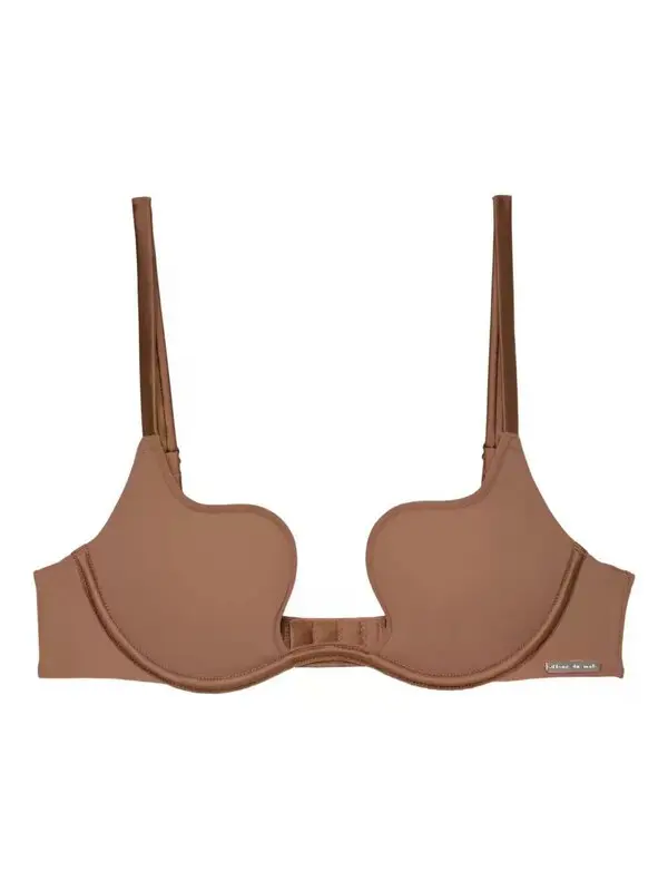 Fleur Du Mal Le Stretch Bra - Brown