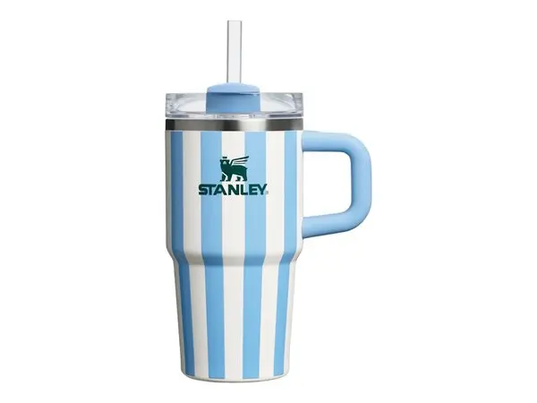 STANLEY Flowstate Quencher 20oz Tumbler - Cornflower Cabana Gloss