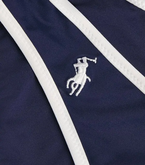 Polo Ralph Lauren Polo Pony Two-tone Bikini Bottom - Navy