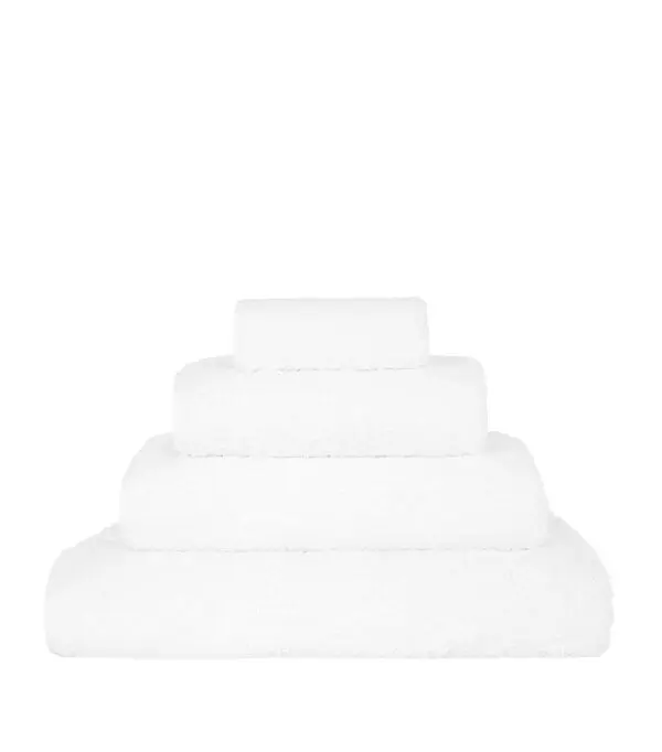 ABYSS & HABIDECOR Super Pile Face Cloth - White