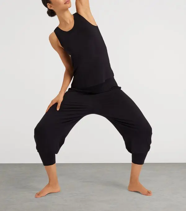 Hanro Stretch-modal Yoga Trousers