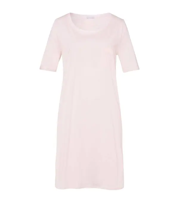 Hanro Cotton Deluxe Nightdress - Neutral