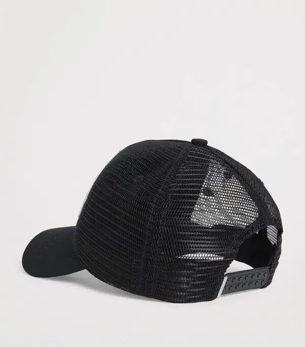 Amiri Stacked Bones Trucker Hat