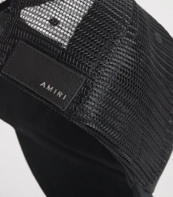 Amiri Stacked Bones Trucker Hat
