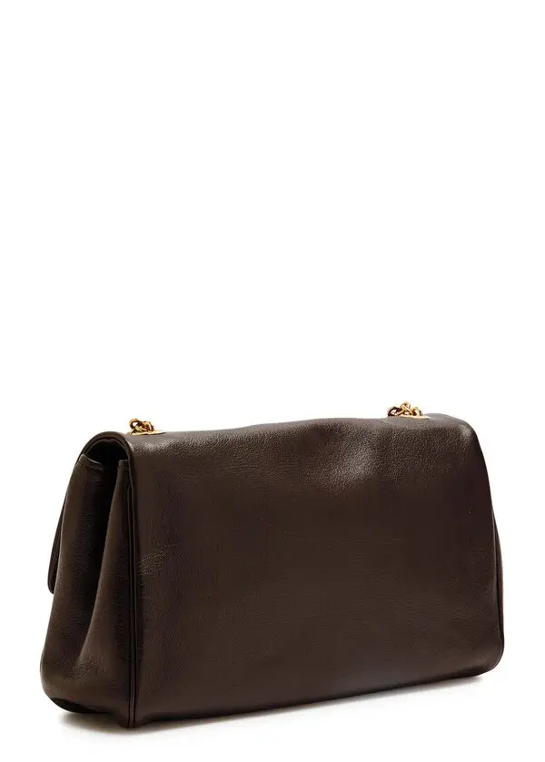 Chloé Leather Shoulder Bag - Brown