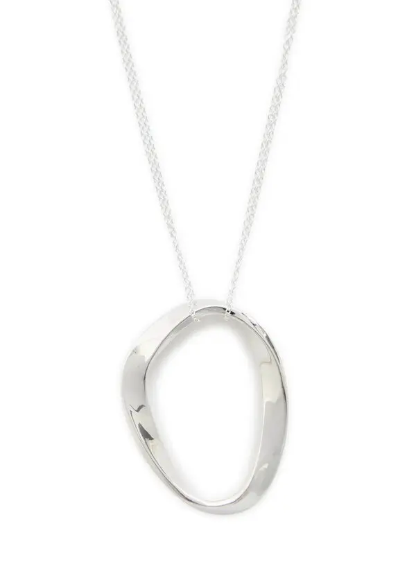 Agmes Isabel Sterling Necklace - Silver