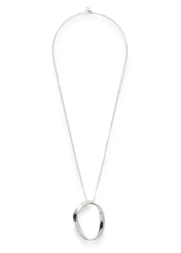 Agmes Isabel Sterling Necklace