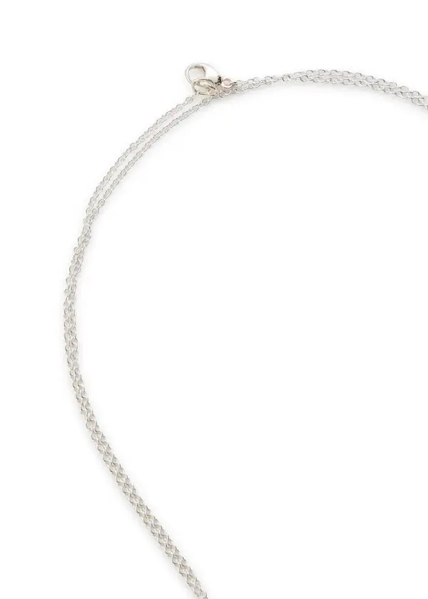 Agmes Isabel Sterling Necklace