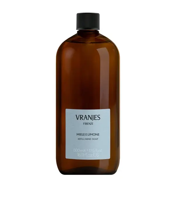DR. VRANJES FIRENZE Miele E Limone Hand Soap Refill - White