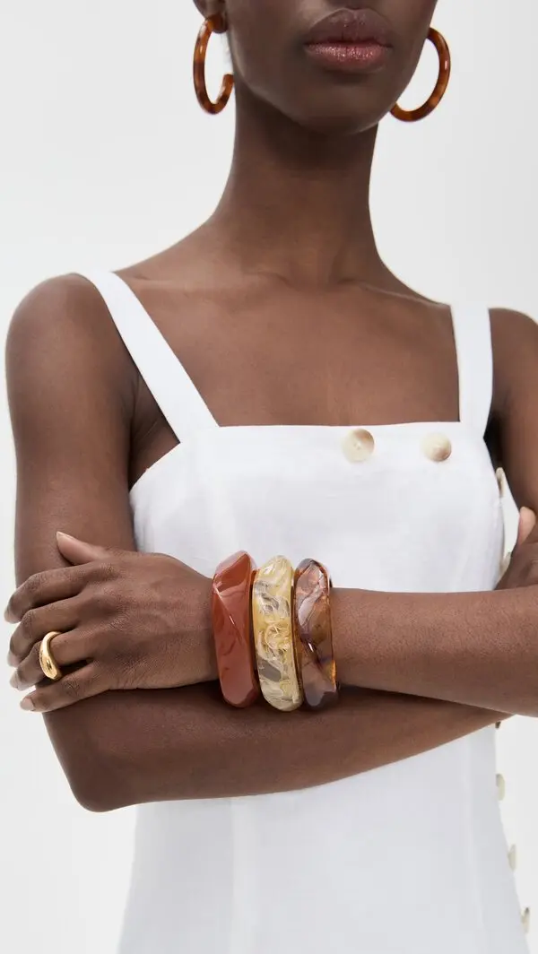 LUV AJ The Formentera Bangle Set