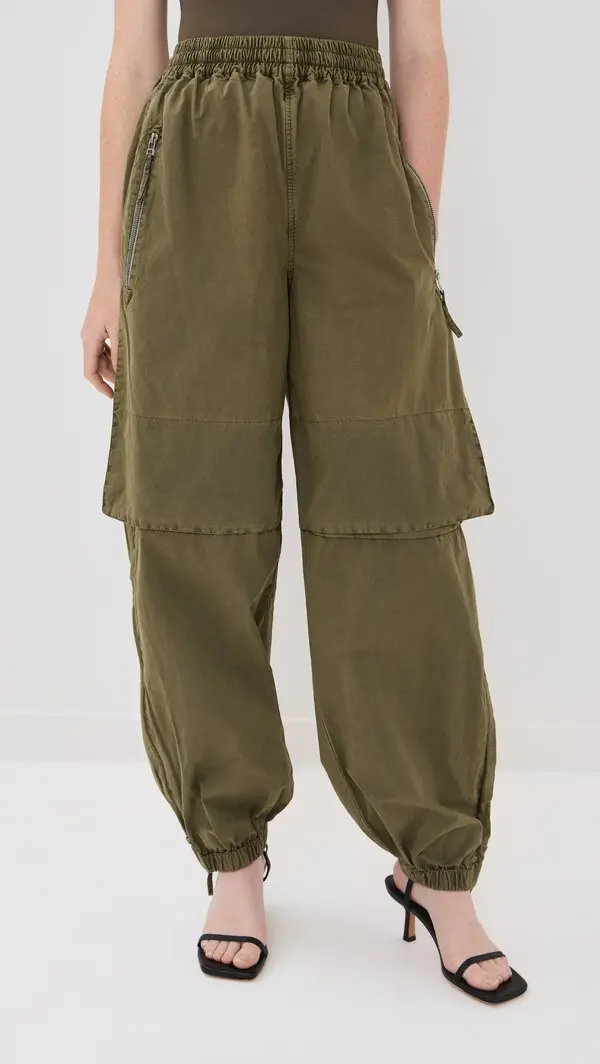 Co Articulated Vented Pants
