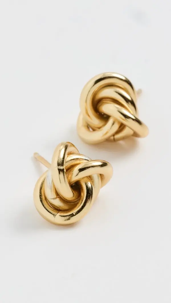 Shashi Knot Stud Earrings